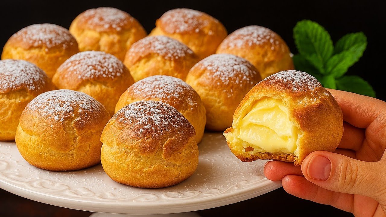 Too Delicious to Resist😍I Made Perfect Eclairs (And They Taste as Good ...