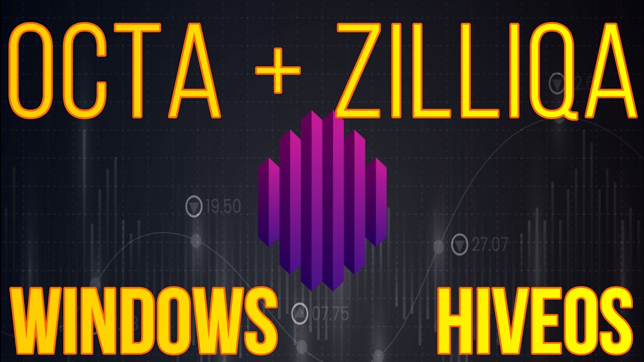 COMO MINAR OCTA.SPACE + ZILLICA - WINDOWS Y HIVEOS - NVIDIA - AMD - GMINER - OCTA + ZIL - YouTube