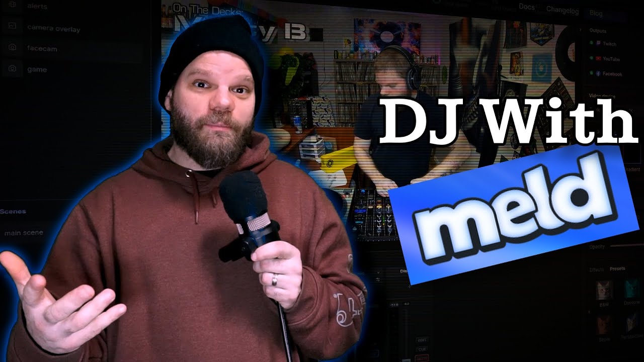 DJ Streaming With MELD STUDIO @streamwithmeld - YouTube