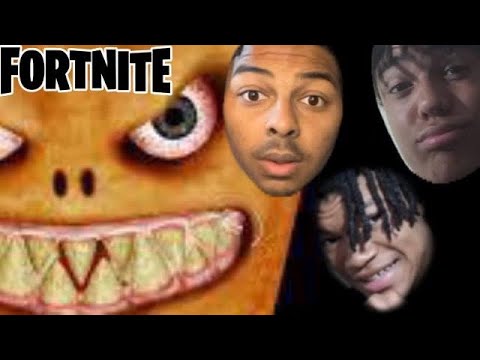 Playing weird scary Fortnite games - YouTube
