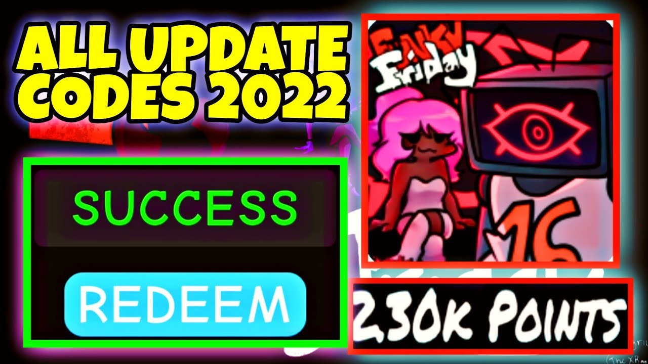 *HEX B3* FUNKY FRIDAY CODES HEX B3 New Funky Friday Codes (2022 January ...