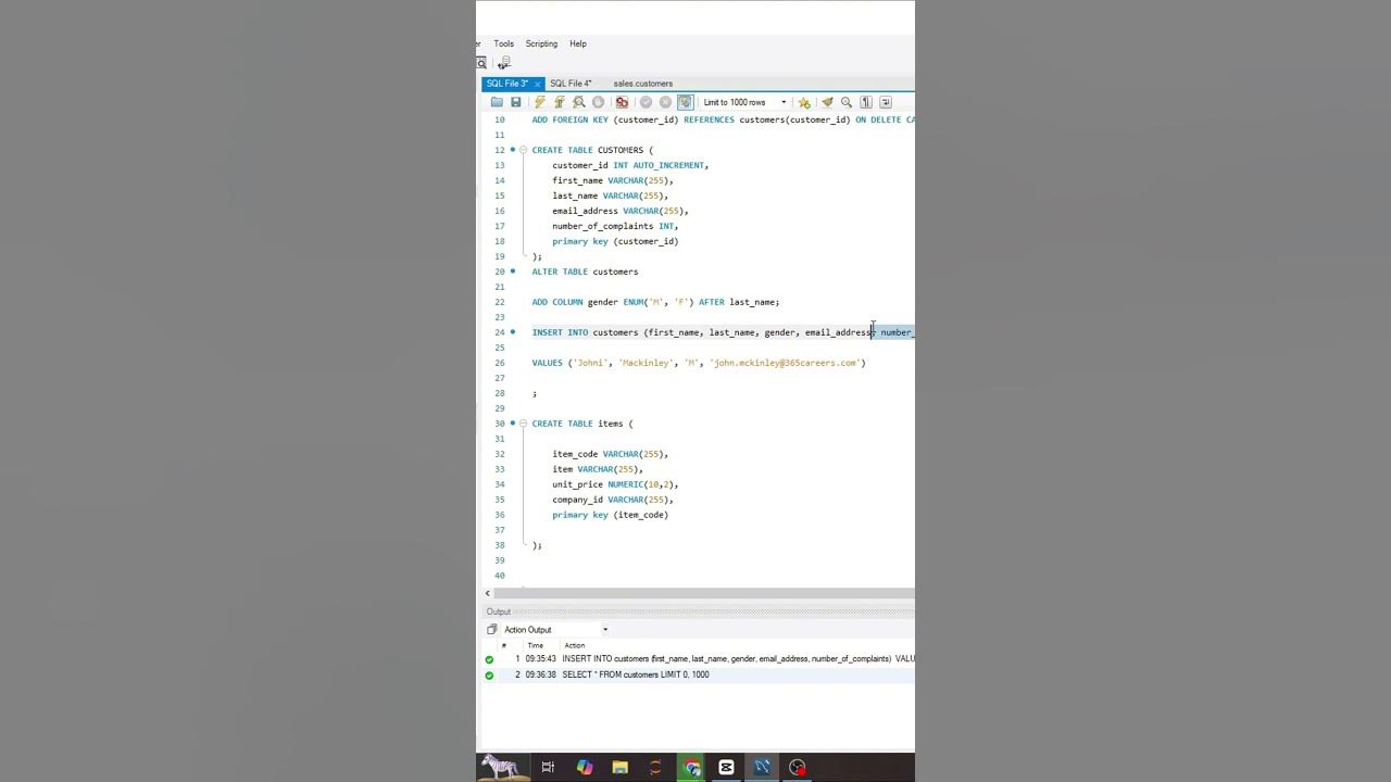 Memahami Default Constraint di MySQL! 🔍💾 #DatabaseManagement - YouTube