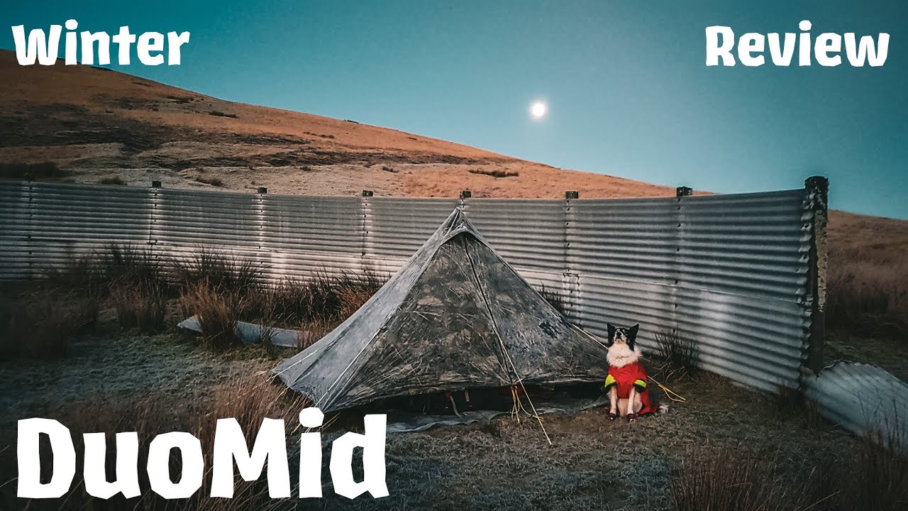 MLD DuoMid Review | Ultralight Winter Tent - YouTube