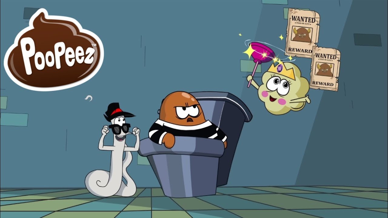 Poopeez 💩 Cartoon -- The Big Break - YouTube