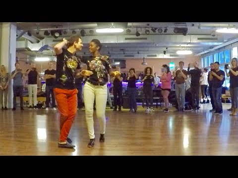 Attila & Aurélie - Zurich United Charity Event 2018 -  Kizomba Leading and Following