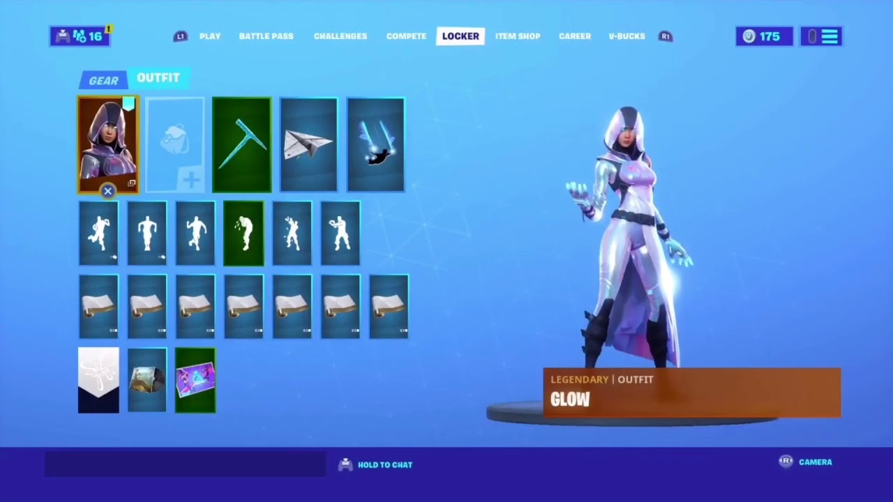 Fortnite Glow Skin Combos - YouTube