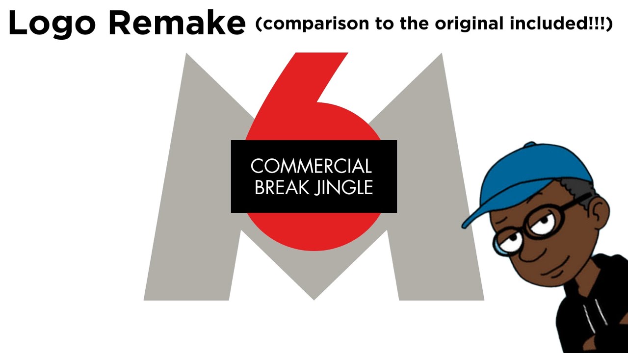 Logo Remake: M6 Commercial Break Jingle (comparison to the original ...