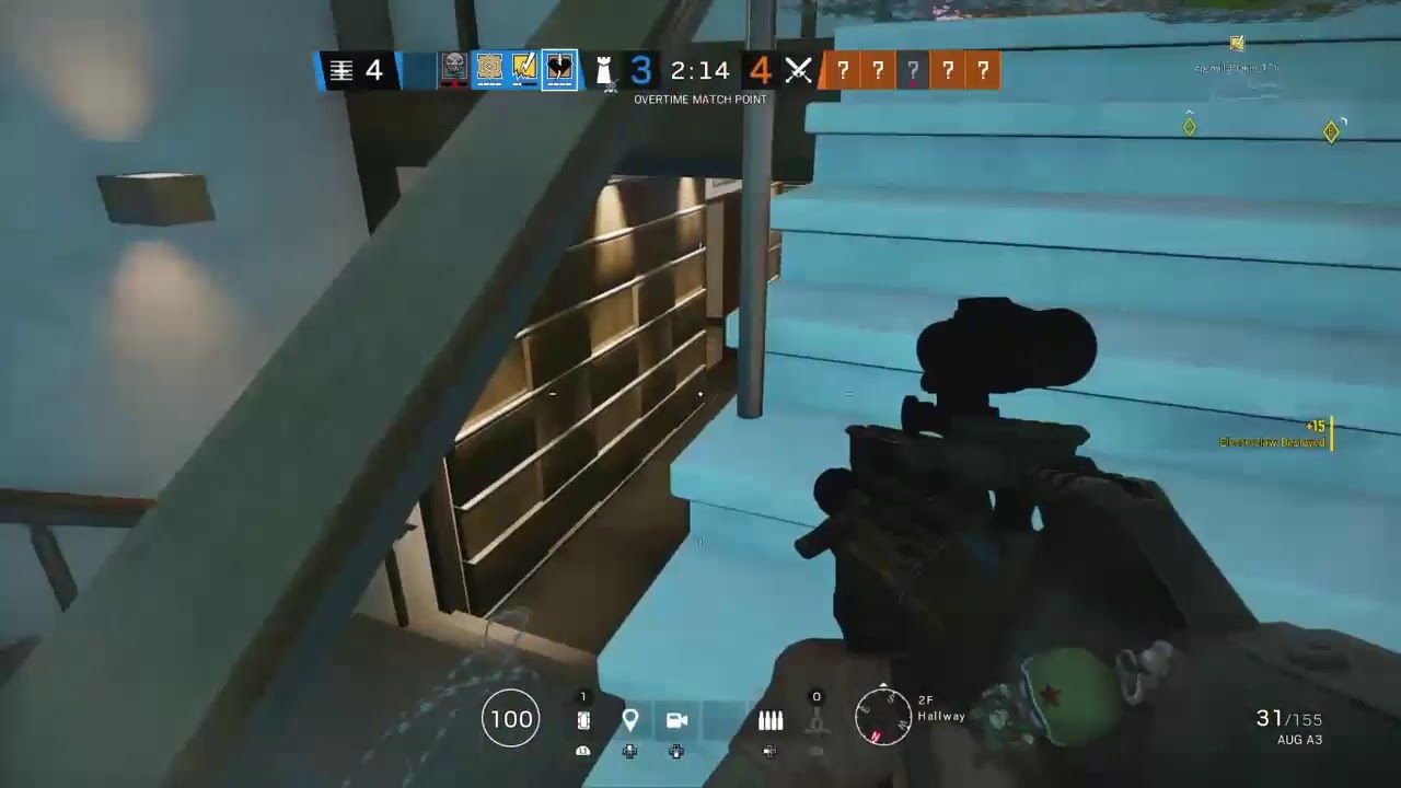 Im carrying the R6 lobby - YouTube