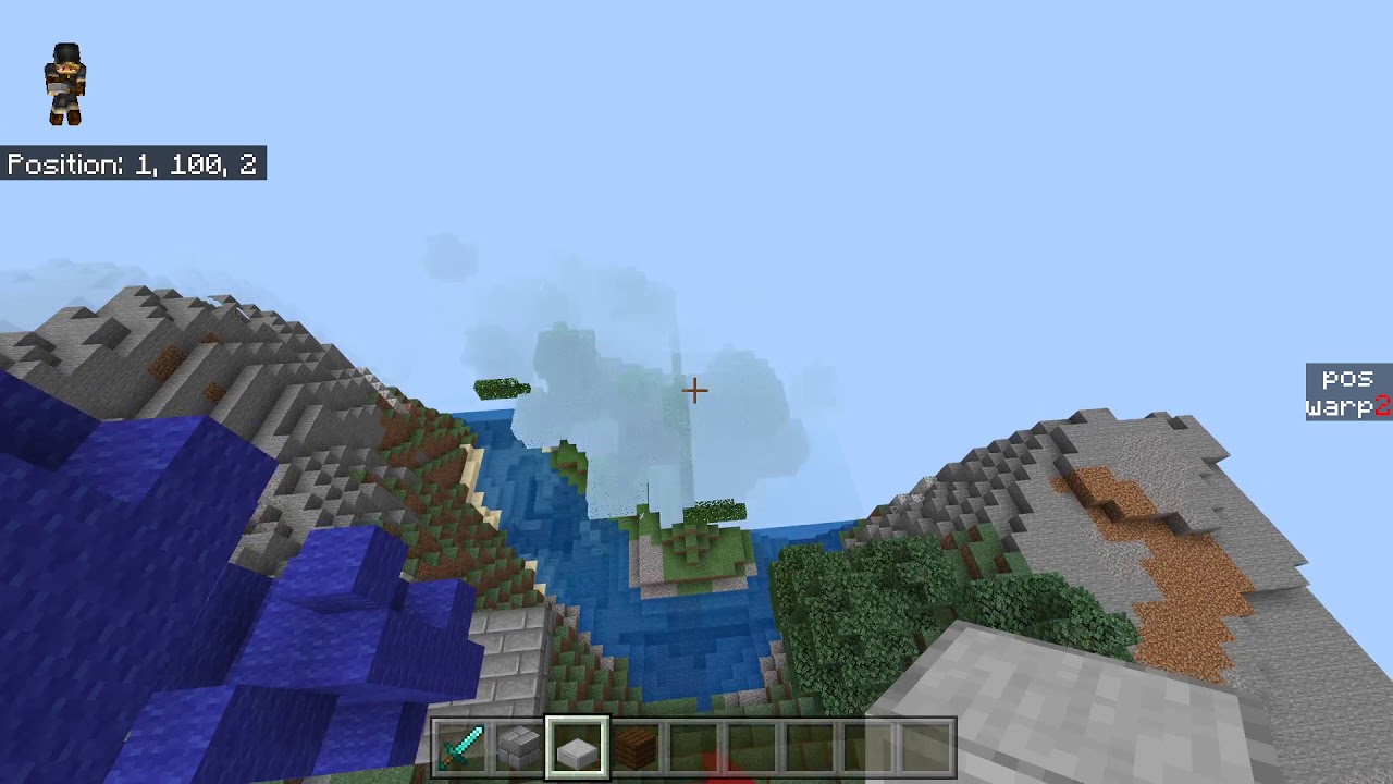 Minecraft Bedrock: Warp Points (Coordinate Storage)! - YouTube