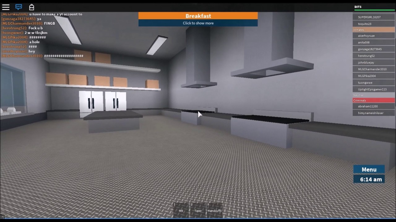 [ROBLOX] Prison Life Secrets Tutorial! v2.0 - YouTube