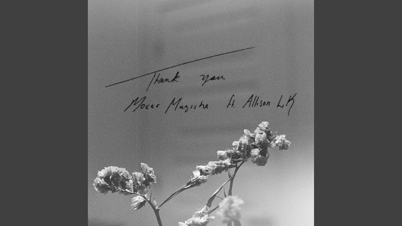 Thank You (feat. Allison LK) - YouTube