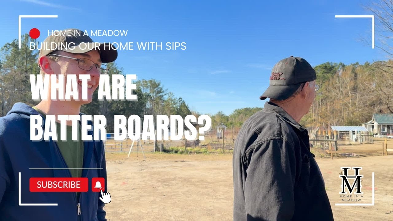 S1 Ep4 What are Batter Boards? - YouTube