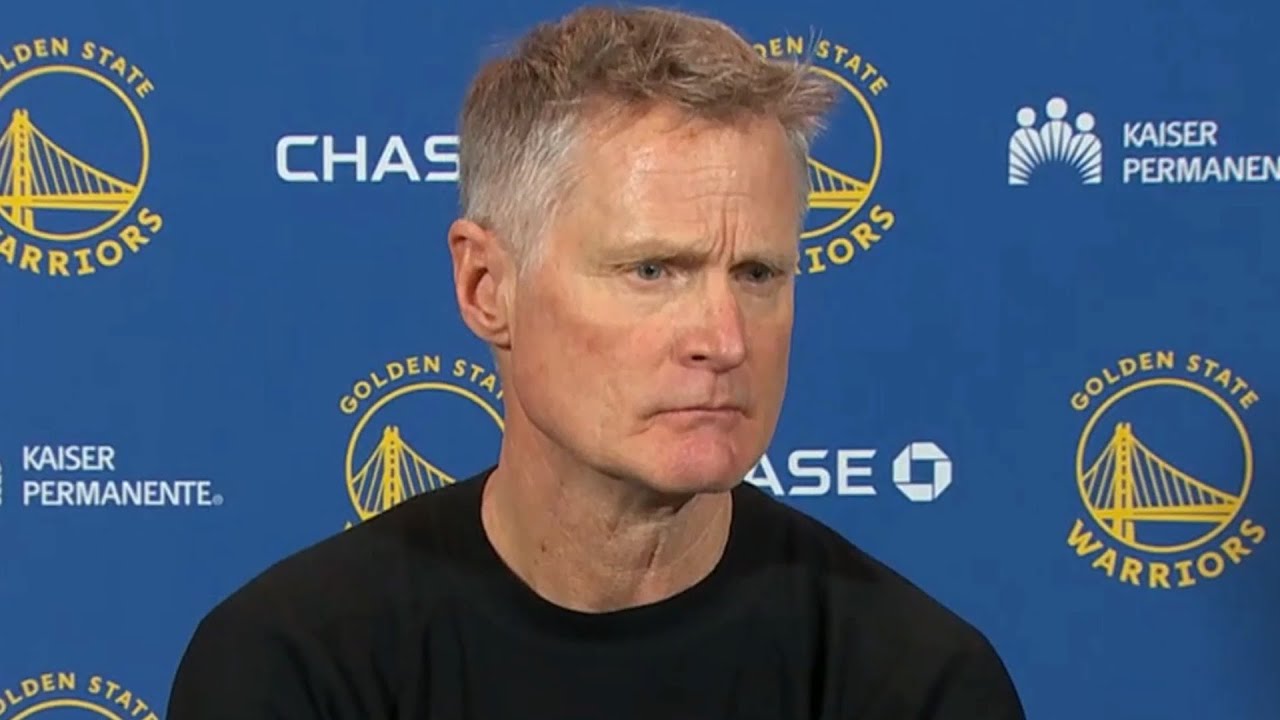 Steve Kerr PostGame Interview | Golden State Warriors vs Toronto ...