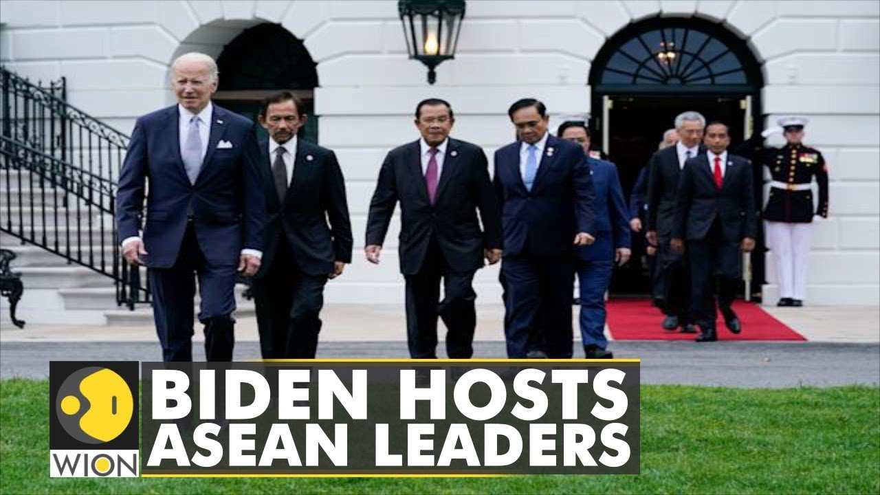ASEAN Summit: US President Joe Biden welcomes Southeast Asian leaders ...