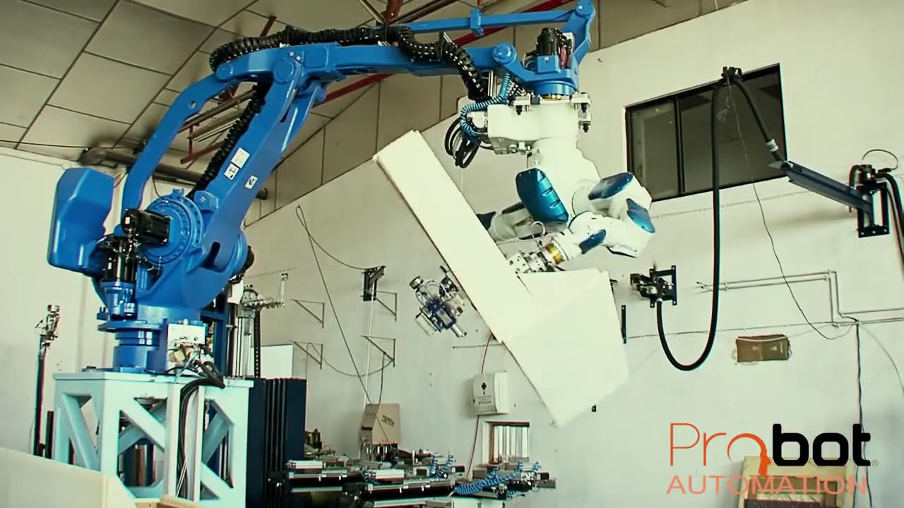 Probot Innovation | MultiProcesos | MultiSectorial automatic robot sofa ...