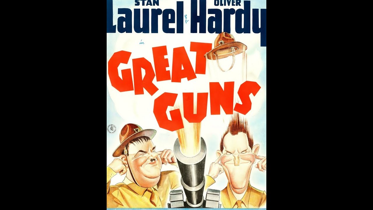Laurel & Hardy - Great Guns - 1941 - YouTube