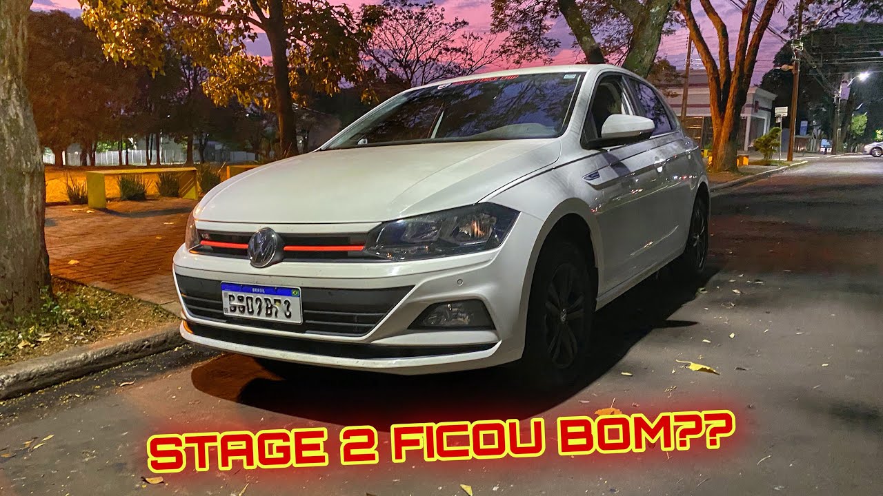 POLO TSI STAGE 2 - YouTube