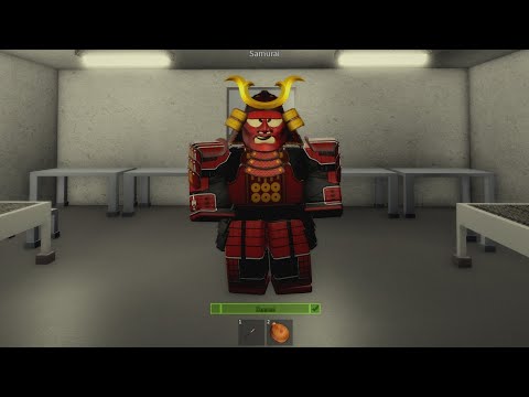 Roblox Japanese Samurai (Avatar Build) - YouTube