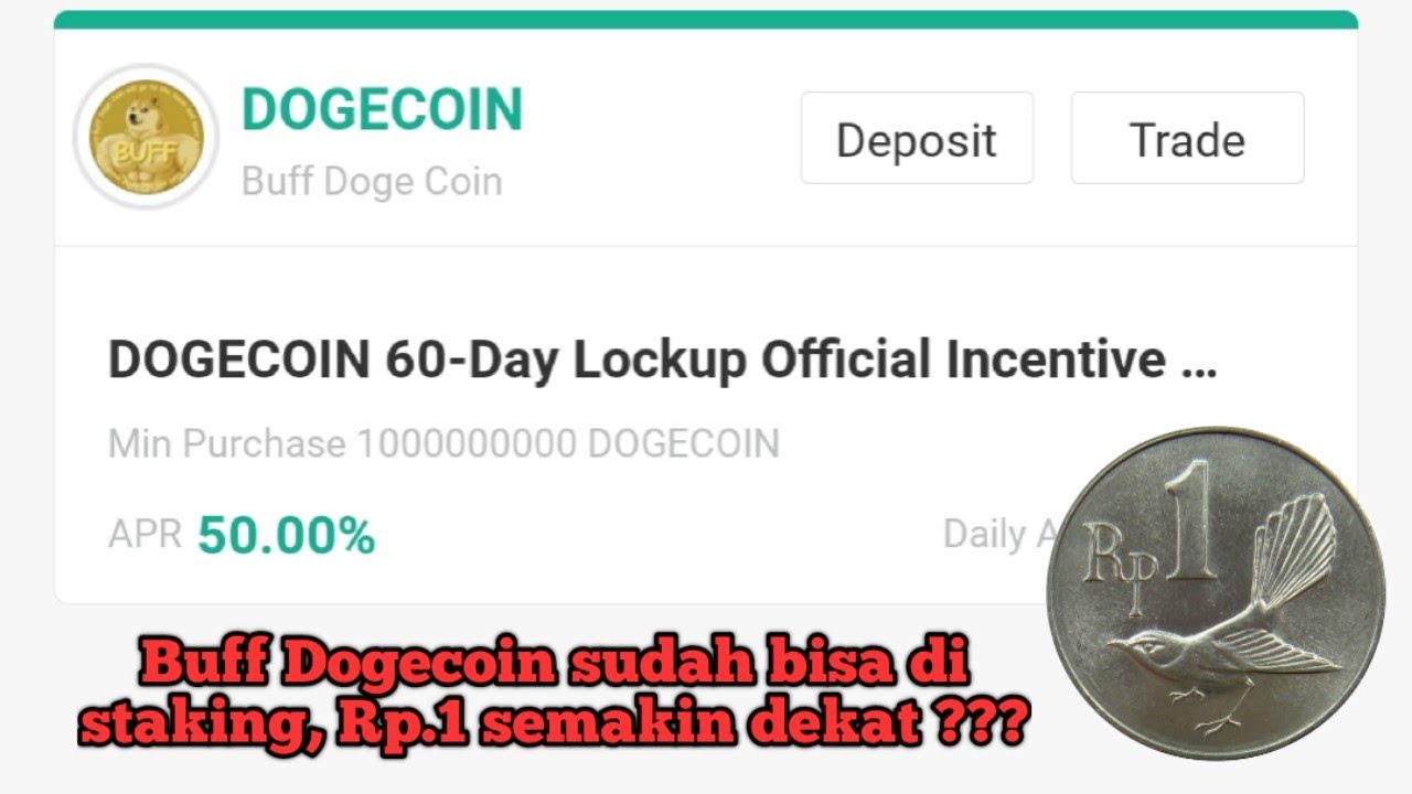 Buff Dogecoin Sudah bisa Staking di Hotbit - Holder Buff Dogecoin pasti ...