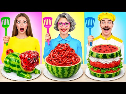 Ben vs Büyükanne Yemek Yapma Mücadelesi | Lezzetli Mutfak Fikirleri Multi DO Joy