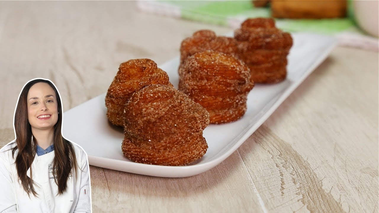 Esta bomba de churro va a detonar una explosión de chocolate en tu boca ...