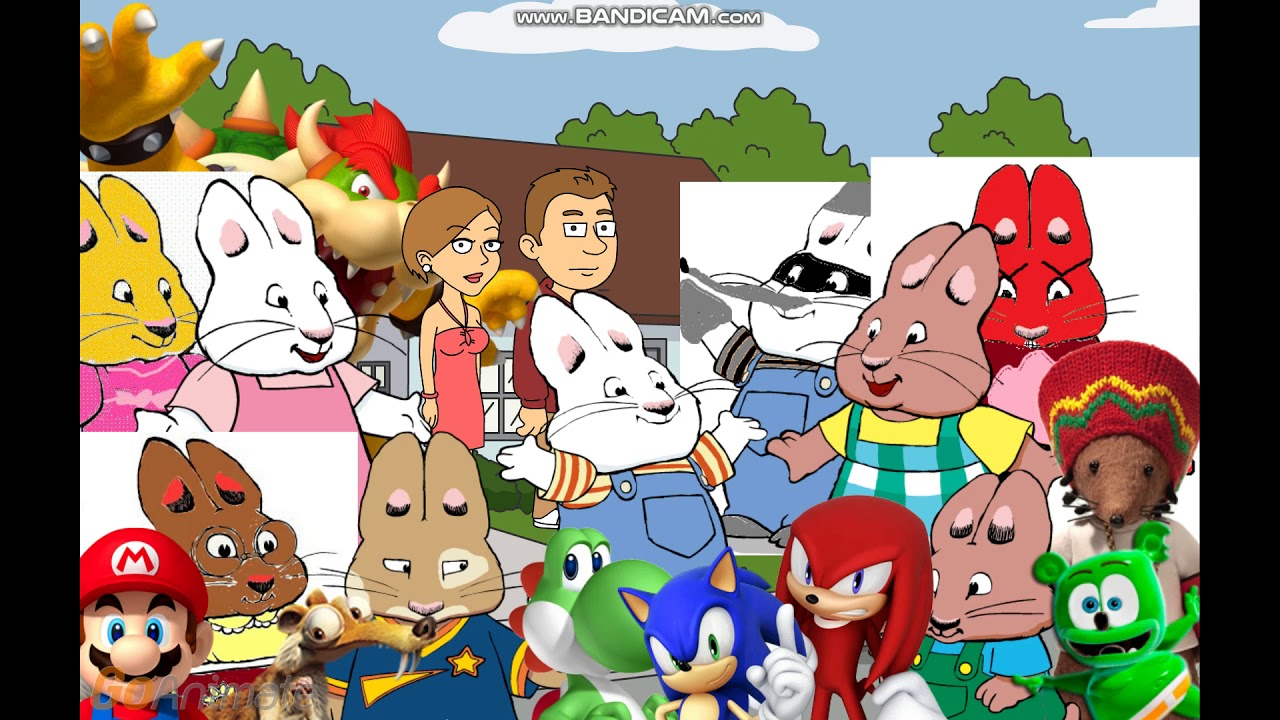 max gets huge & gets grounded - YouTube