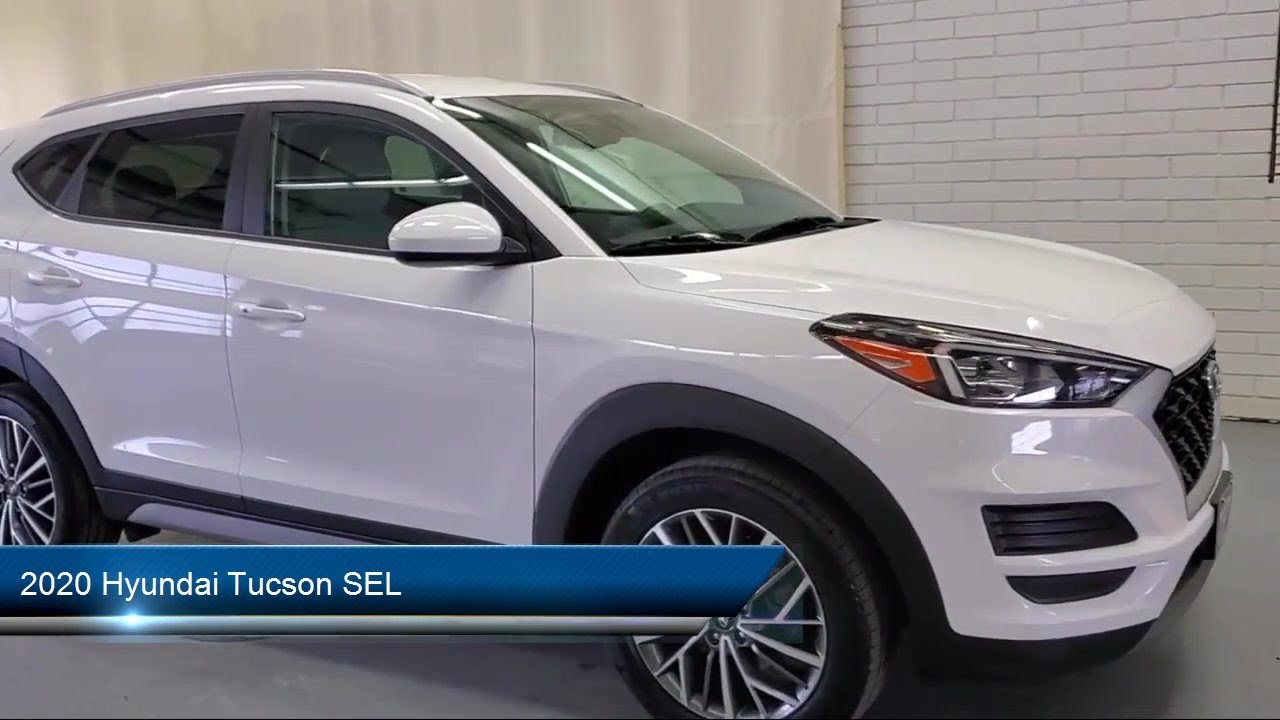 2020 Hyundai Tucson SEL Akron Canton Cleveland Medina Kent - YouTube