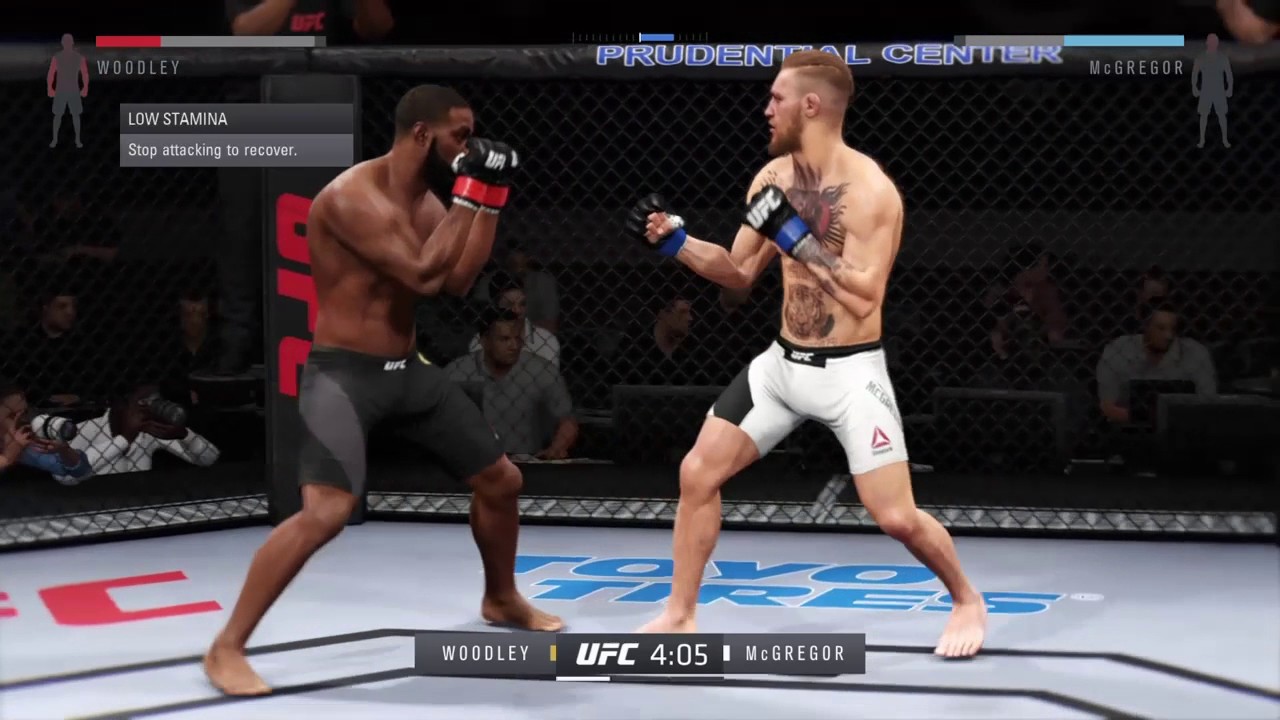 Ufc 2 gameplay - YouTube