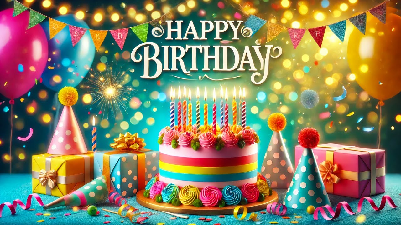 Birthday Melody! | Happy Birthday To You | Celebration Birthday Party ...
