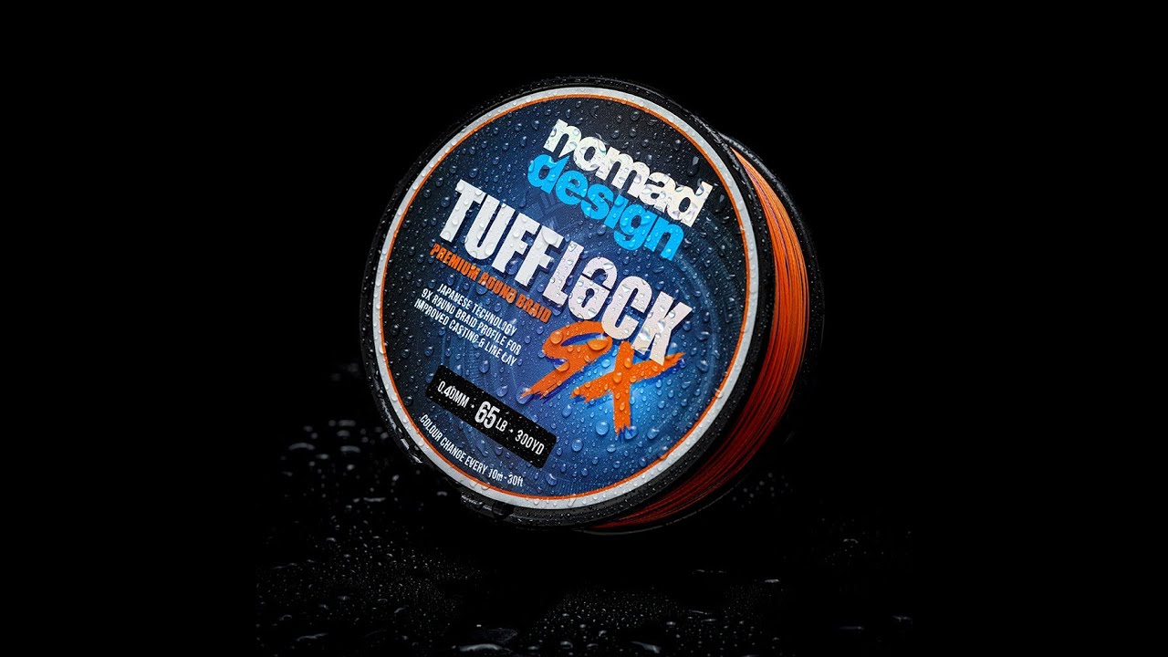 TUFFLOCK X9 Braid has the Toughness Locked in for When it Matters ...