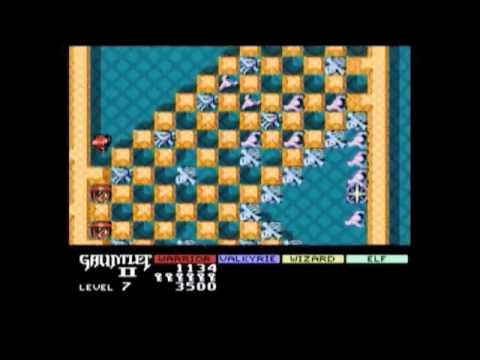 The Summer Of 8-Bit 3.0: Gauntlet II - YouTube
