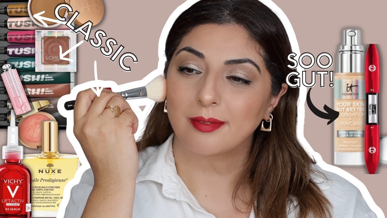 GRWM | Full Face Makeup mit Klassikern & Neuheiten ️‍🔥 - YouTube