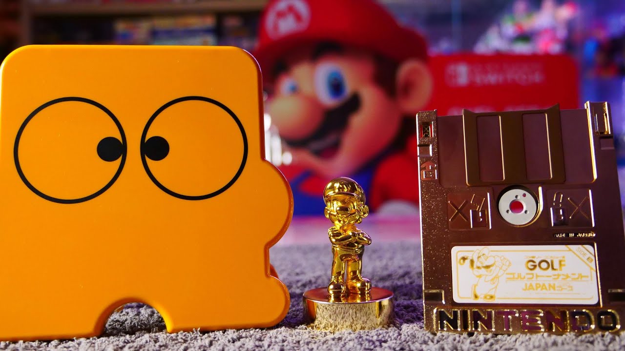 Disk-Kun Gold Disk Golf Japan Course ⛳️ Nintendo Famicom Disk System 🎮 ...