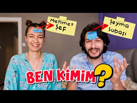 BEN KİMİM ? İLK BULAN KAZANIR