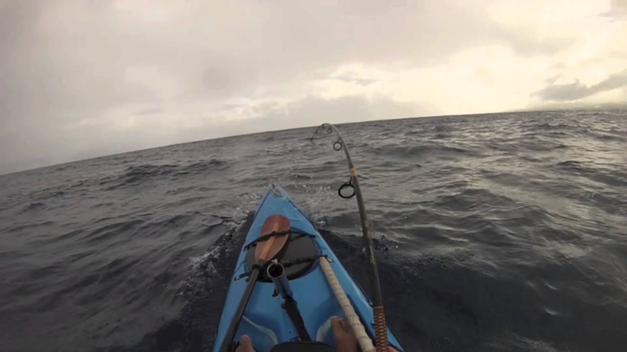 Kayak Fishing - Big Fish lost - YouTube
