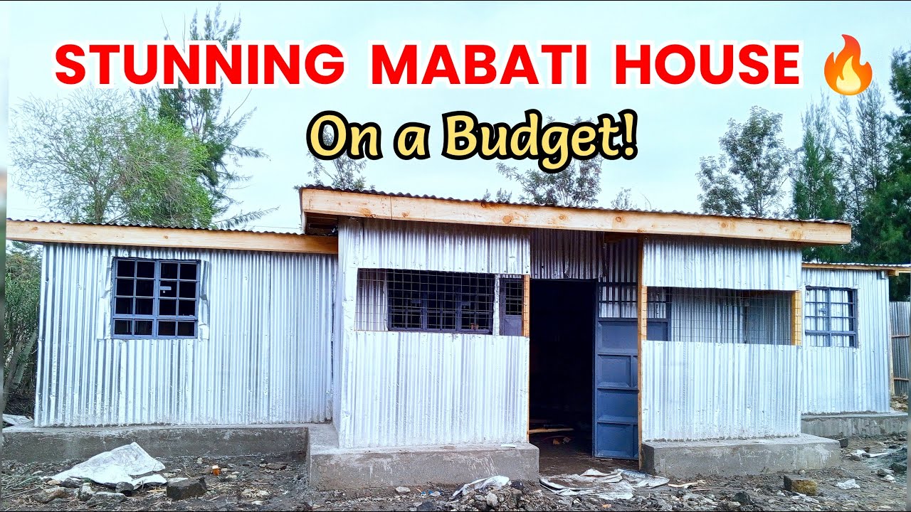 WAOH 😳💯: THE MOST BEAUTIFUL MABATI HOME YOU’LL SEE THIS YEAR! - YouTube