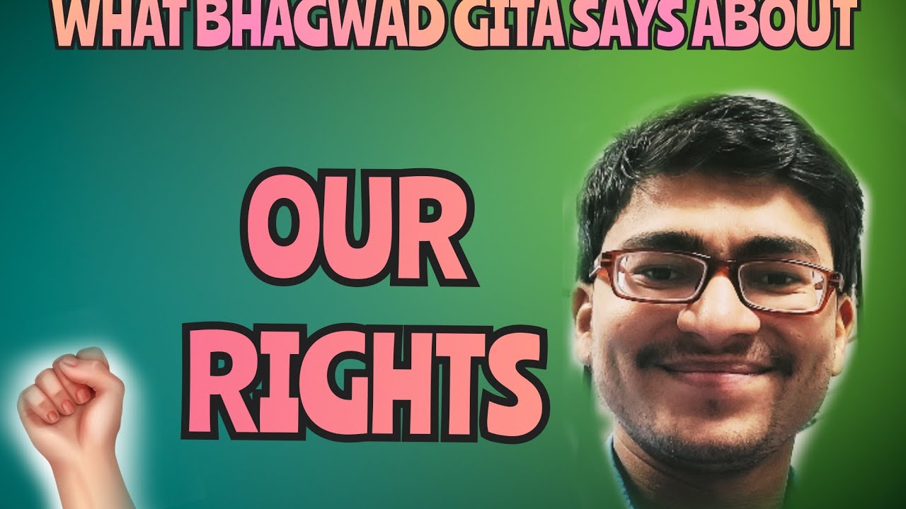 CRACKING THE SUCCESS CODE BHAGWAD GITA BG 2 47 WISDOM OUR RIGHTS