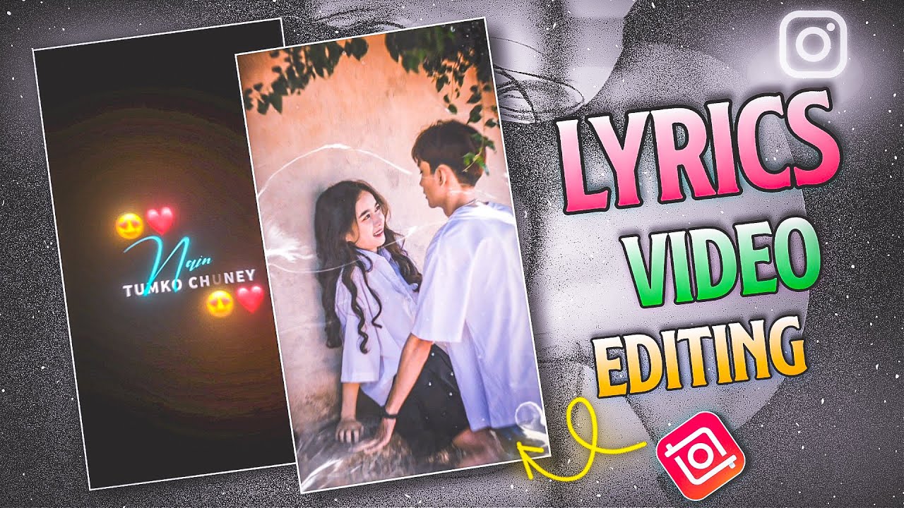 ⚡Instag Trending Style Love BGM Video Editing in Alight motion Lyrical ...