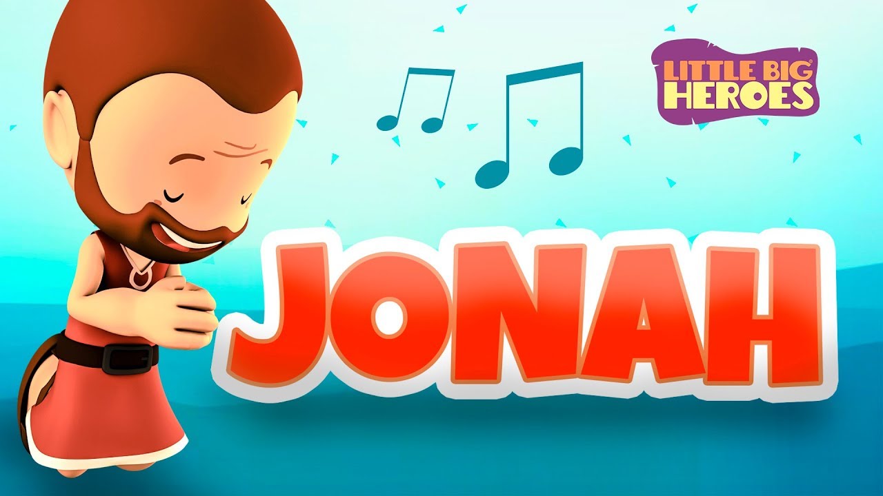 Jonah - Christian Songs for kids - Little Big Heroes - YouTube