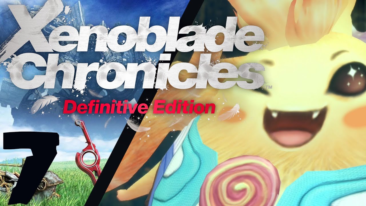 The Strongest Heropon | Xenoblade Chronicles DE | 7 - YouTube