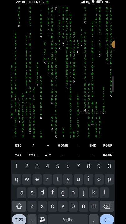 “💚 Transform your terminal into the Matrix with the Cmatrix command # ...