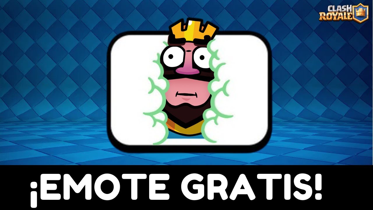 ¡EMOTE GRATIS! COMO RECLAMAR EMOTE del REY ARBUSTO | TEMPORADA 62 CLASH ...