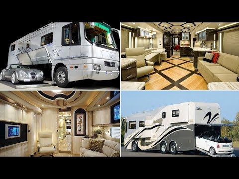 Top 5 expensive and beautiful buses in the world l Beauty Buffet. - YouTube