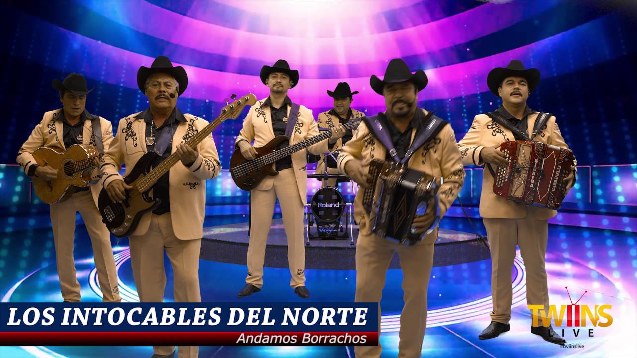 Los Intocables Del Norte - Andamos Borrachos (Audio Oficial) Acordes ...