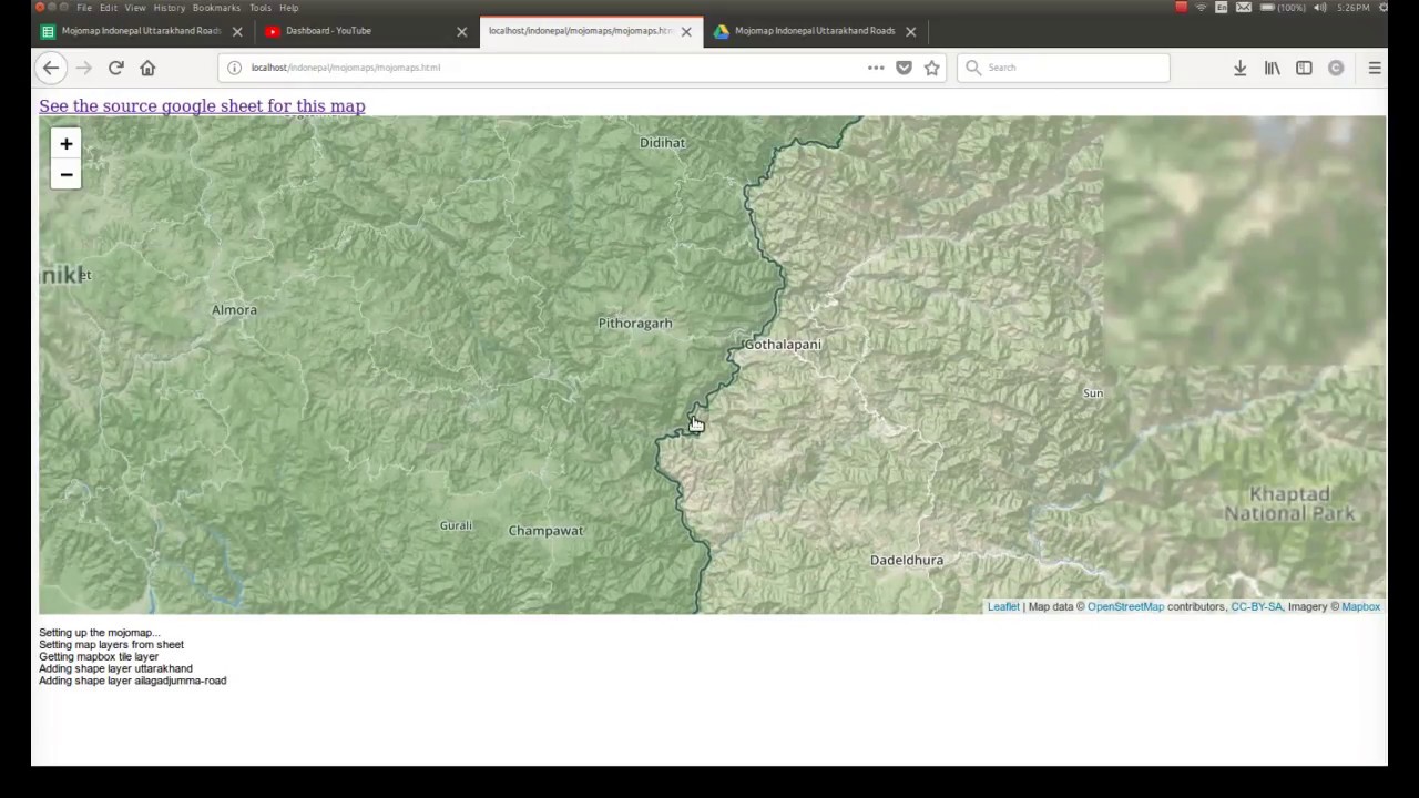 Creating your own Mojomap and Adding Layers - YouTube
