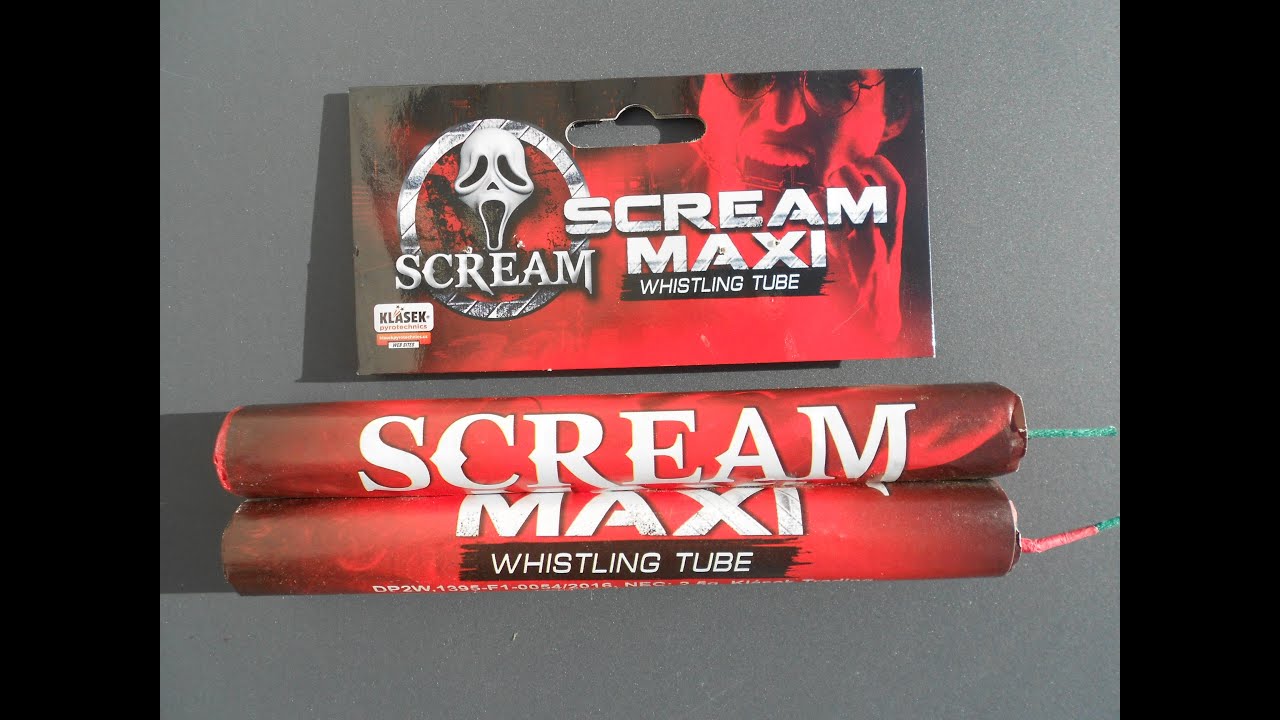 Klasek Scream Maxi / Riesen Luftheuler in F1 - YouTube