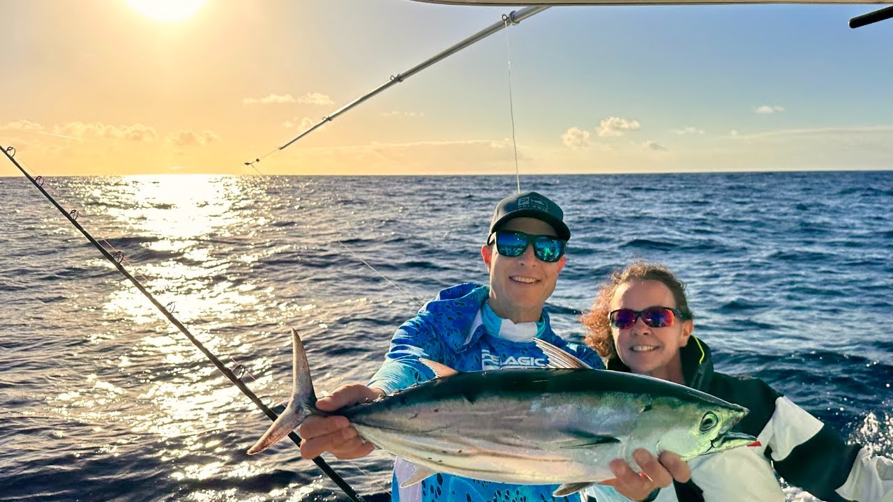 Epic Day Catching Wahoo, Tuna, & Kings (Catch, Clean, & Cook) - YouTube