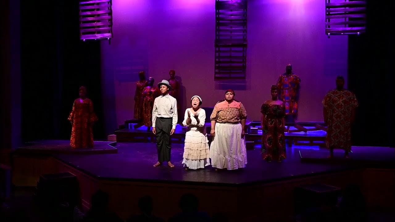 The Color Purple Musical Full Show Part 5 Africa Act II Opening - YouTube