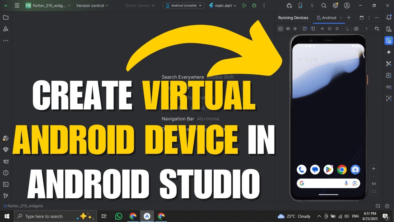 How to Create Virtual Android Device (Emulator) in Android Studio ...