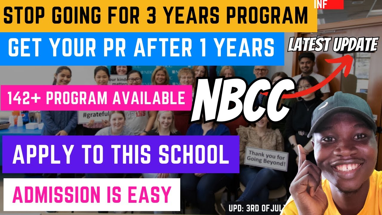 Get your PR in 1 year | NBCC (New Brunswick Community College ...